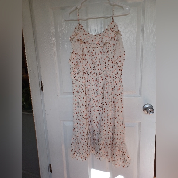 Hayden | Dresses | Nwt Hayden La Plus Size Floral Ruffle Summer Dress ...